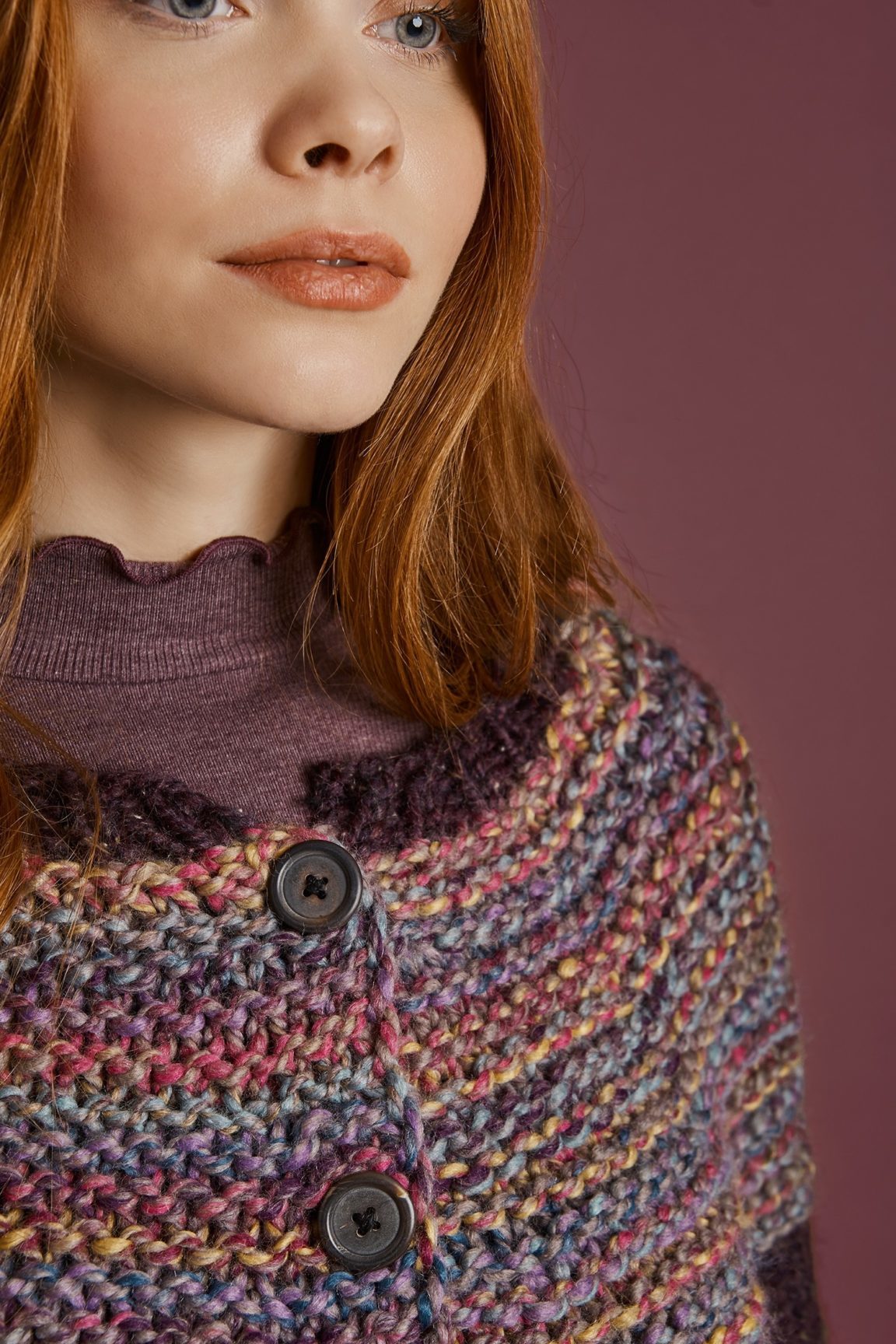 Canarsie Top-Down Cardi Knitting Pattern - KnitCraft