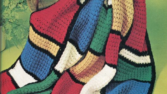 Newfield Circle Afghan Crochet Pattern - KnitCraft