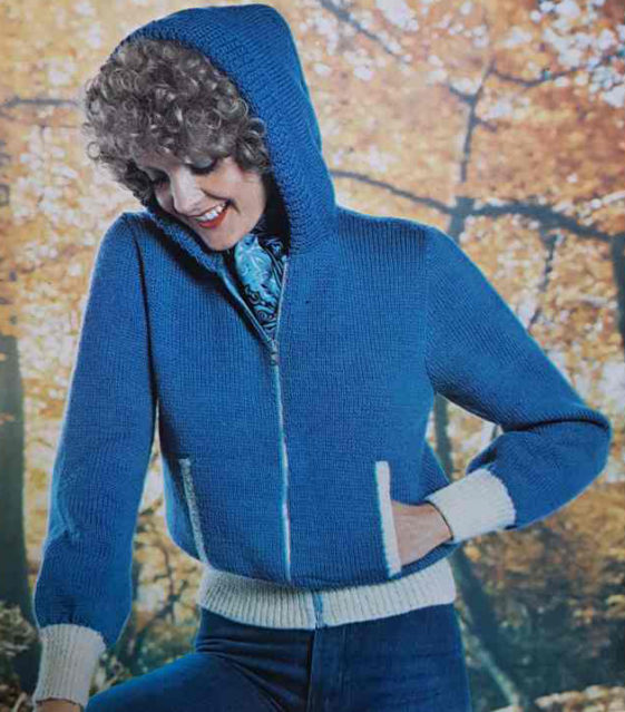 How to Knit Jacket with Hood - KnitCraft