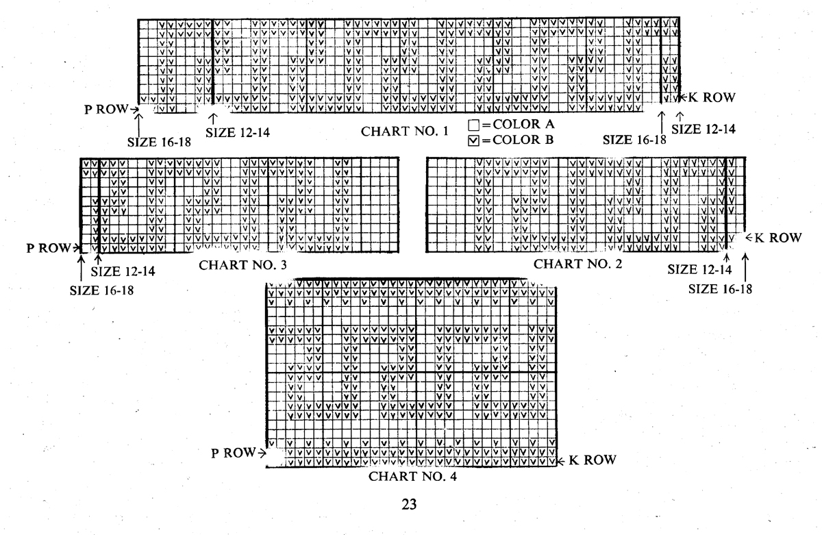 Vintage Coat Knitting Pattern – KnitCraft