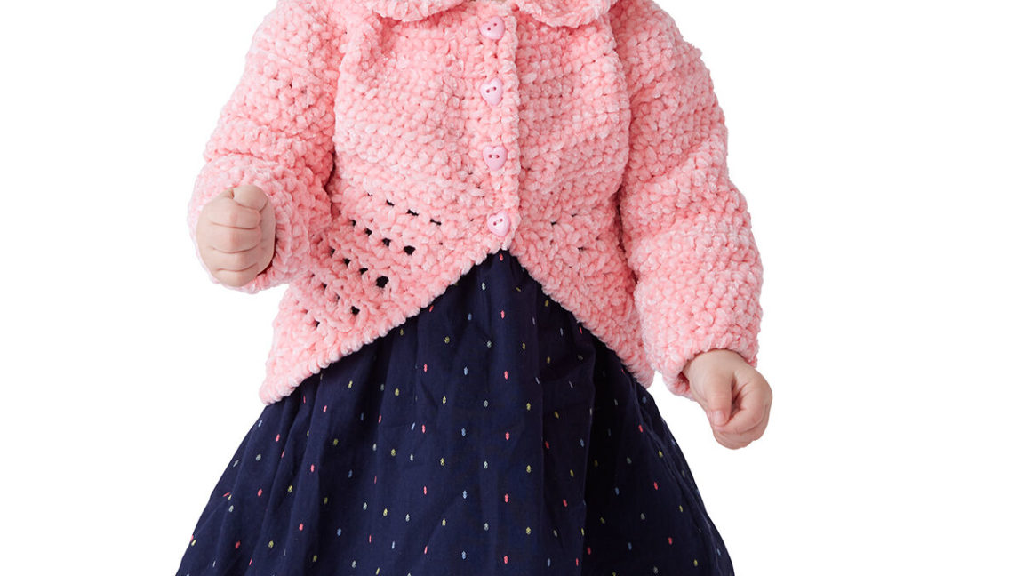 Easy Cozy Cardi Free Knitting Pattern - KnitCraft