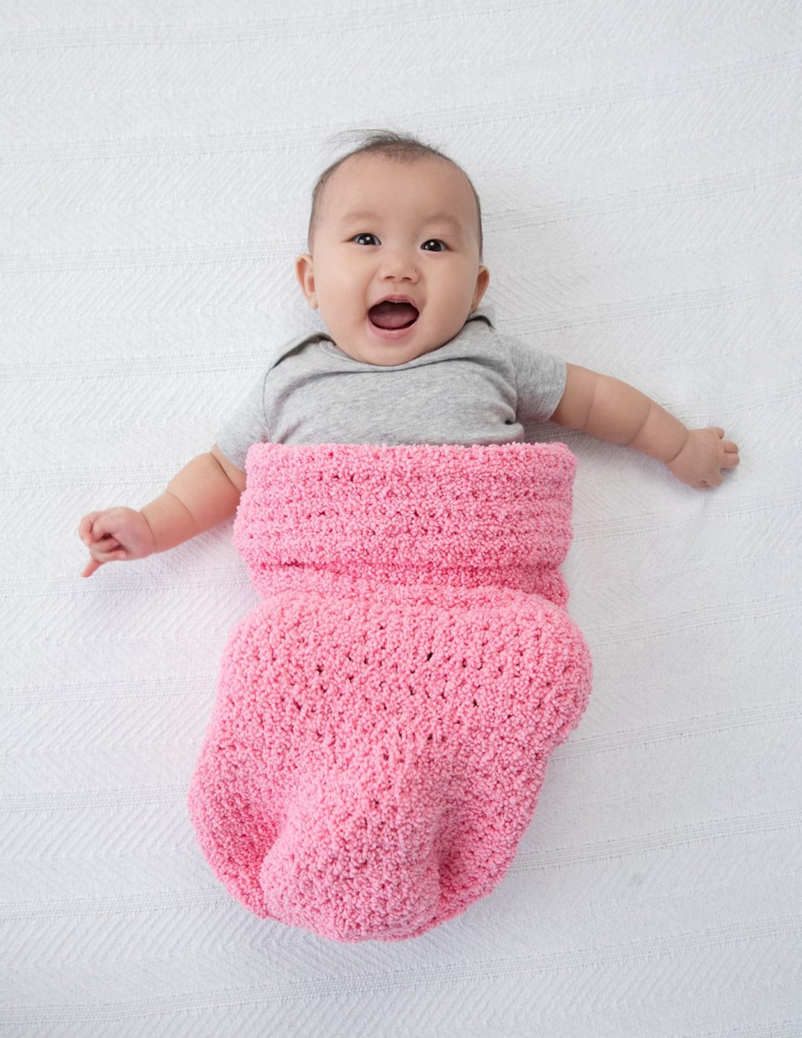 Cozy Cocoon Free Crochet Pattern - KnitCraft