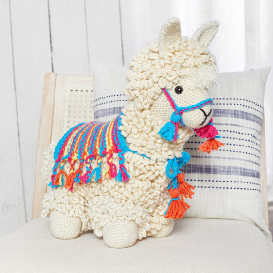 Crochet Lama Pattern - KnitCraft