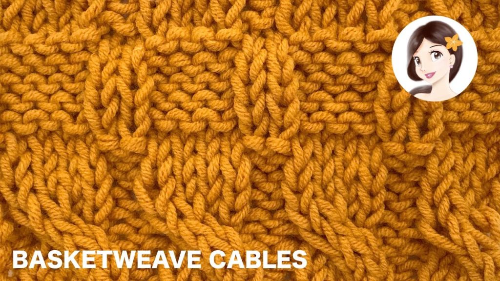 How to Knit Basketweave Cable - KnitCraft
