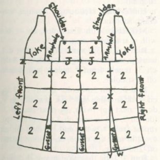 Long Granny Square Vest Pattern – KnitCraft