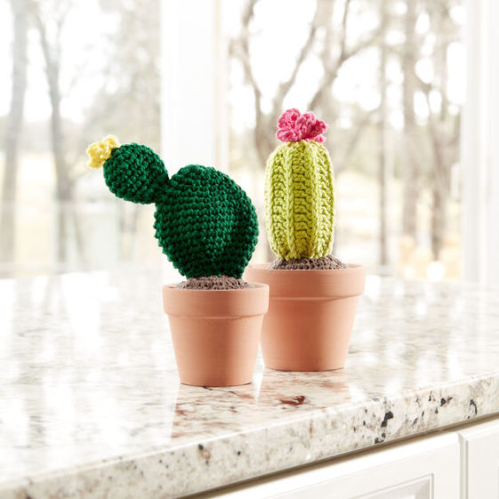 CROCHET CACTI PATTERN FREE - KnitCraft