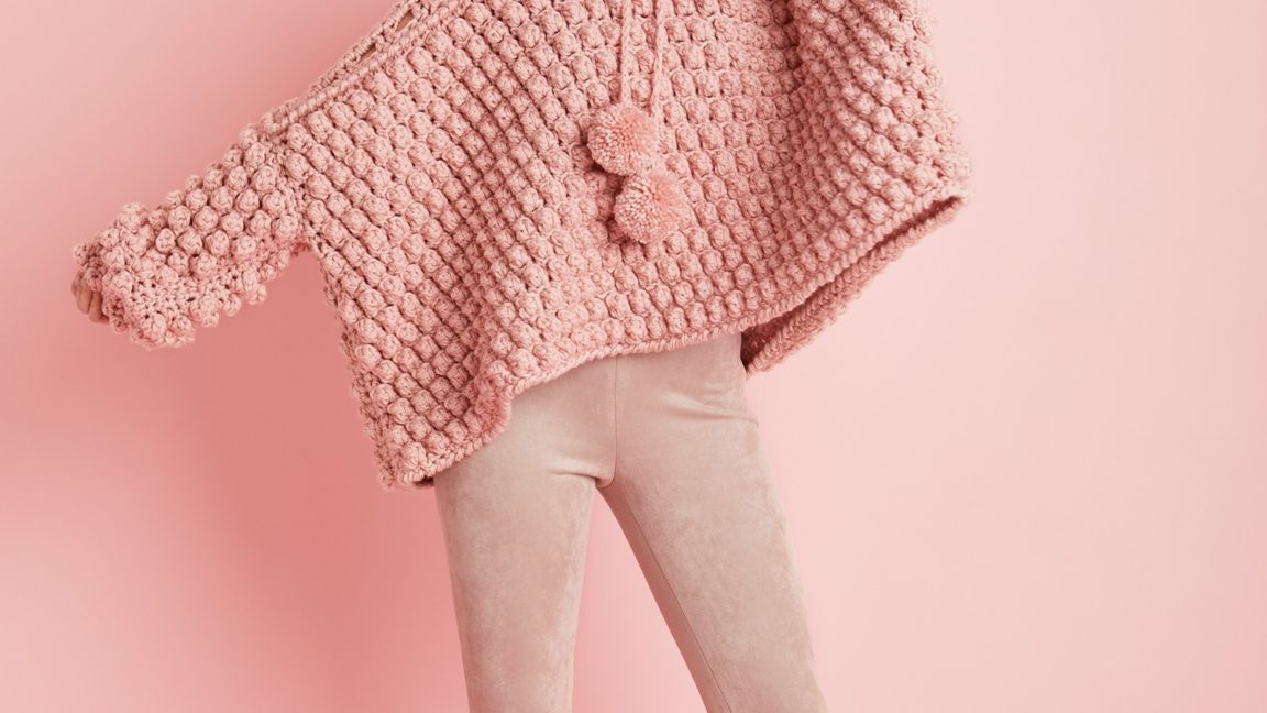 Pink Popover Crochet Pattern - KnitCraft