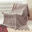SAMPLER KNIT BLANKET Pattern - KnitCraft