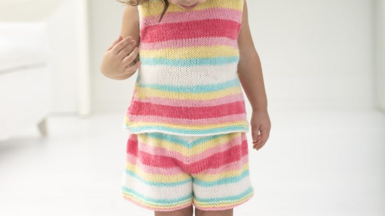 Playground Hoodie Knitting Pattern - KnitCraft
