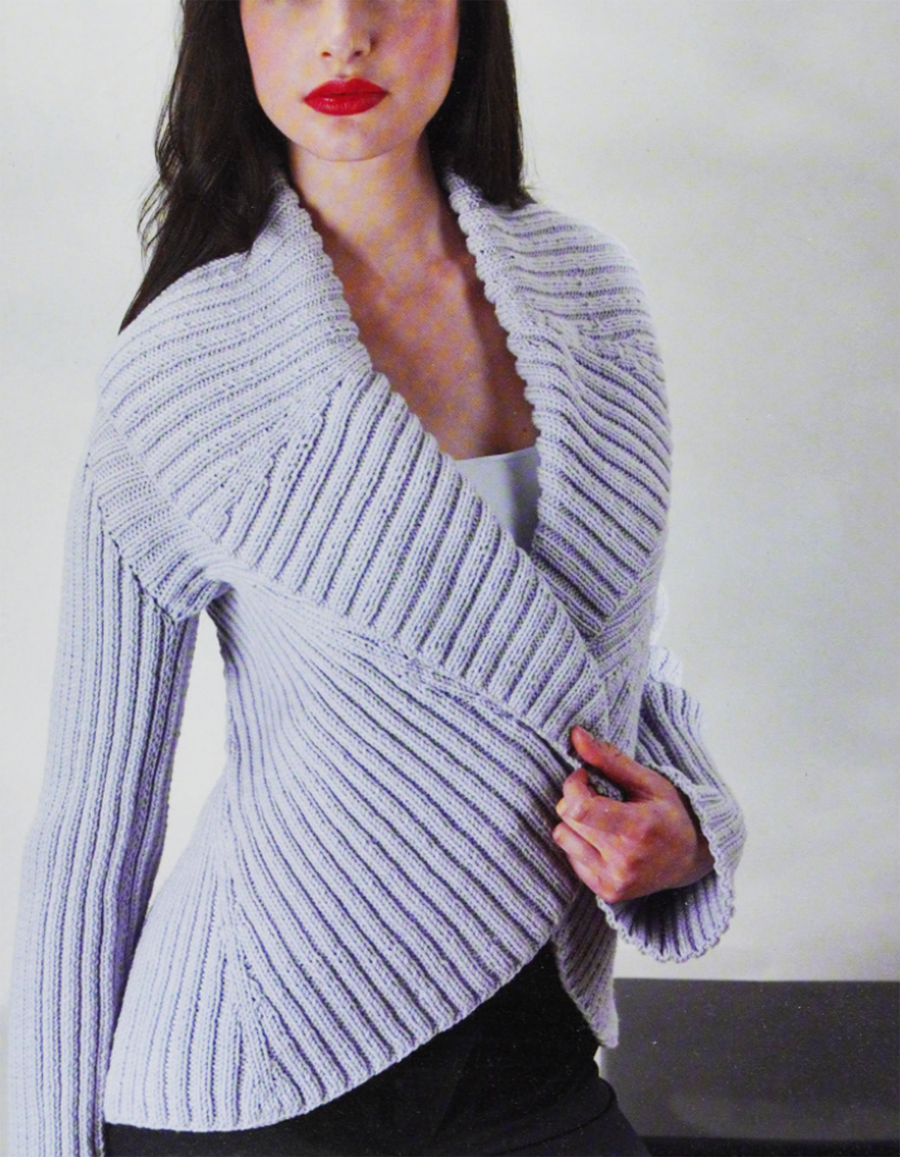 Seashell Cardi Knit Pattern – KnitCraft