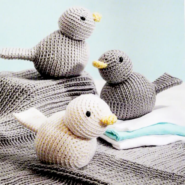 Sweet Tweeter Crochet Pattern - KnitCraft