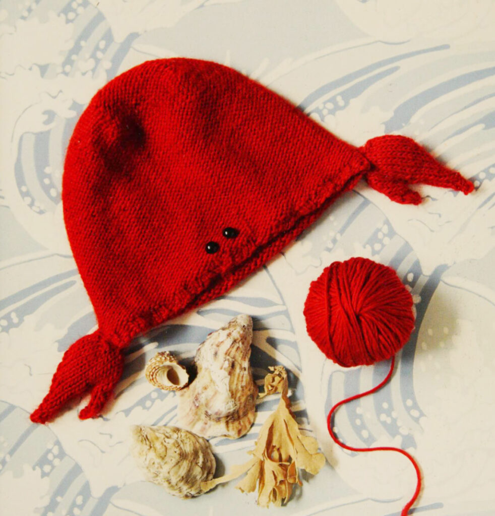 Crab Hat Free Knit Pattern - KnitCraft