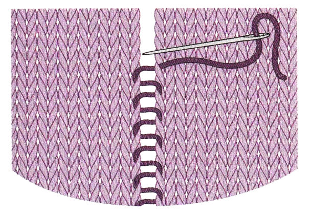 How to make Flat Stitch - KnitCraft