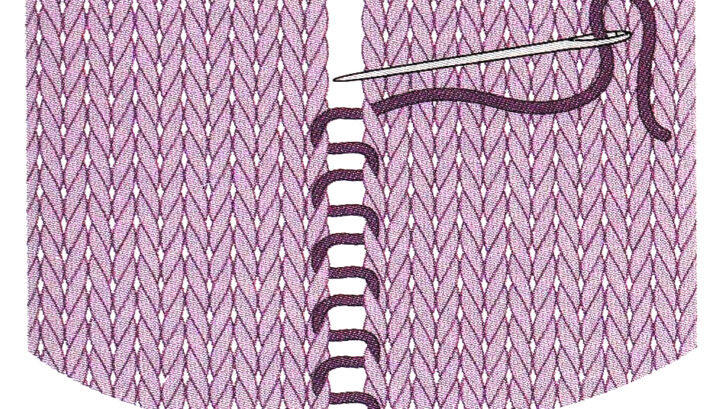 How to Knit Pine Tree Stitch Pattern - KnitCraft