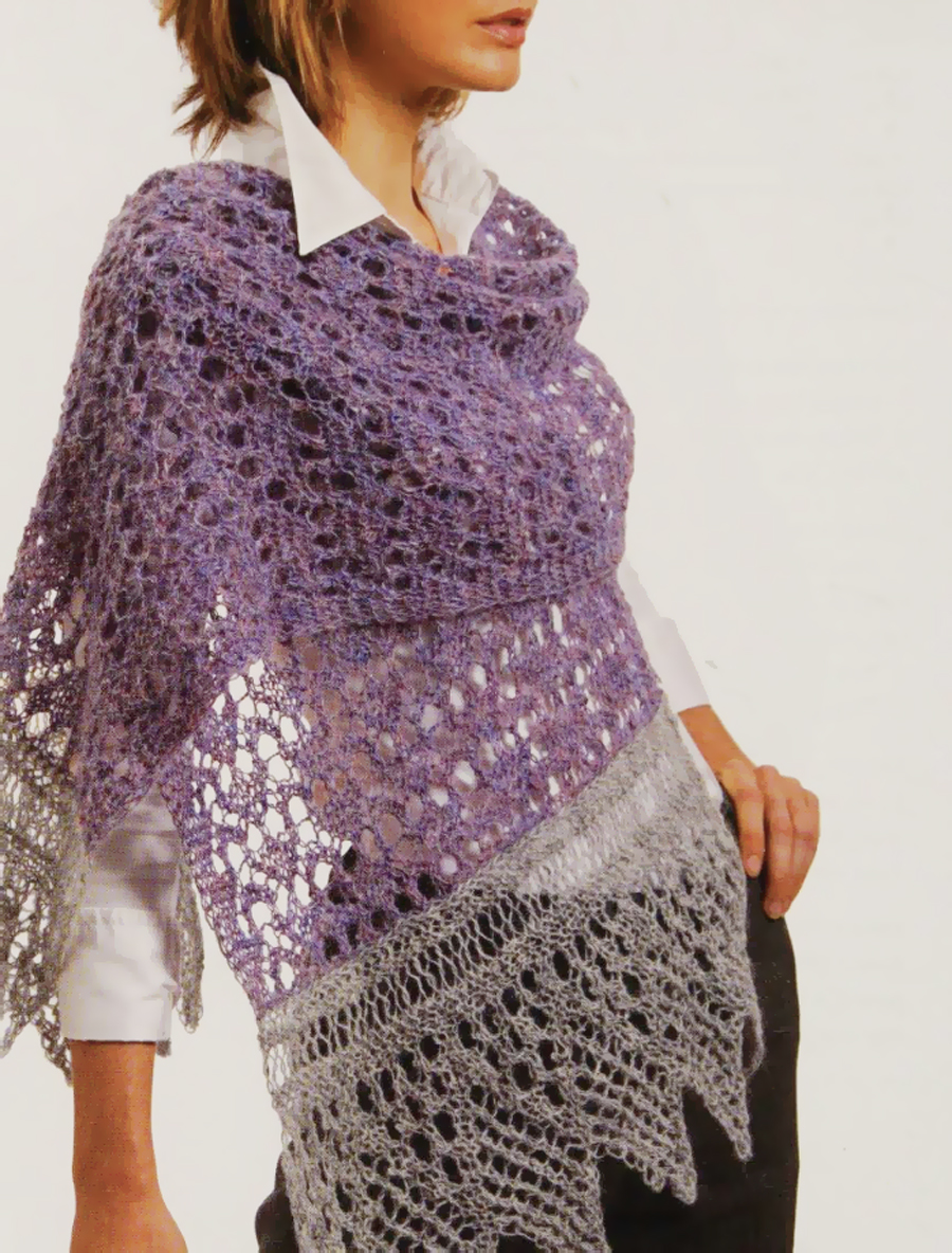 SHETLAND SHAWL PATTERN – KnitCraft