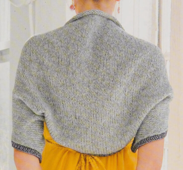 Two-way Shrug Knitting Pattern - KnitCraft