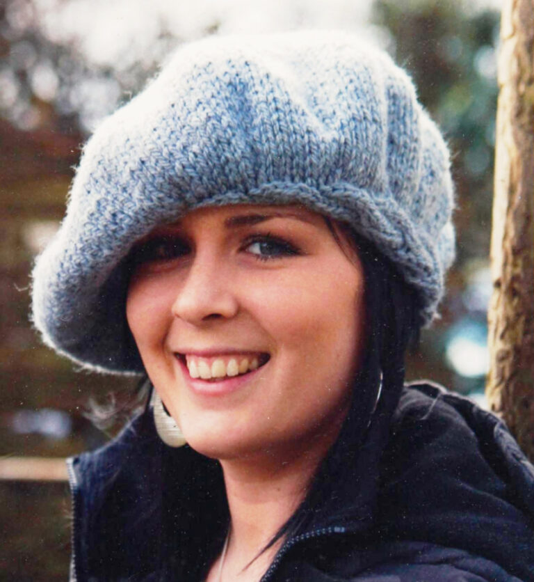 Slouchy Knit Hat Pattern - KnitCraft