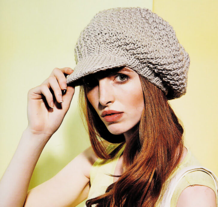 Peak Beret Knit Pattern - KnitCraft