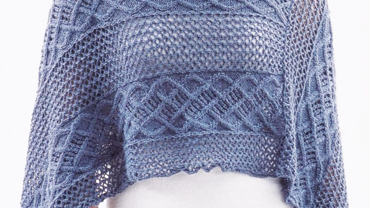 How to Knit Flowing Flame Pattern – KnitCraft