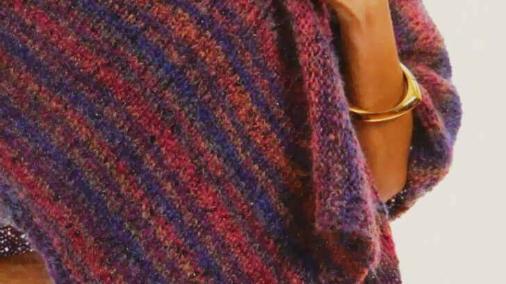 Capelet Crusader Free Pattern - KnitCraft