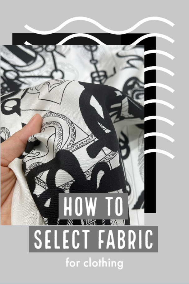 How to select fabric for clothing - KnitCraft