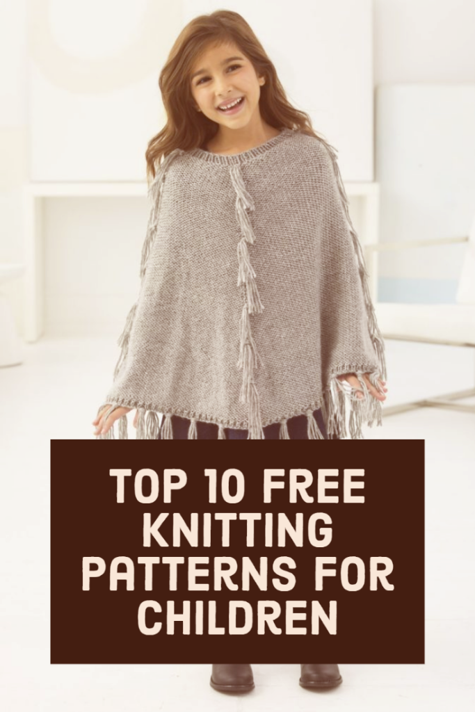 Top 10 Free Knitting Patterns for Children - KnitCraft